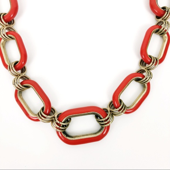 Talbots | Jewelry | Vintage Talbots Heavy Metal Chain Link Necklace | Poshmark